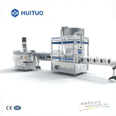 China Servo Smart Free - Adjustment Automatic Bottle Capping Machine for sale
