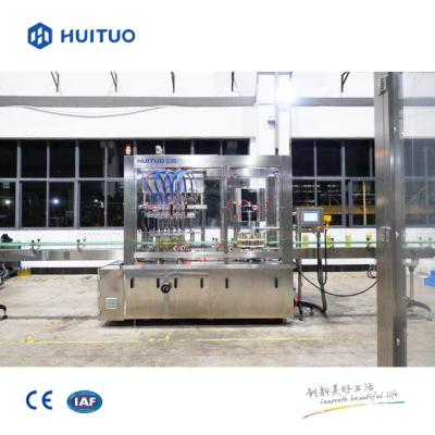 China AC 380V Dish Washing Detergent Filling And Sealing Machine for sale
