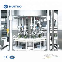 China Low / Non Viscous Products Automatic Bottle Filling Machine for sale