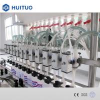 China PLC Control Antiseptic Hand Sanitizer Filling Machine for sale