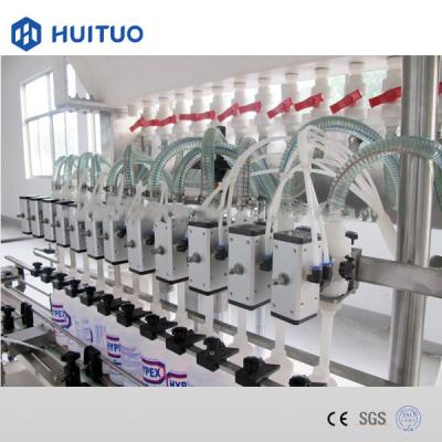 China PLC Control Antiseptic Hand Sanitizer Filling Machine for sale