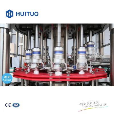 China Automatic pump filling and capping machine for bath foam and shampoo for sale
