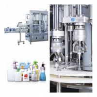 China 4 Heads 2500 BPH Semi Automatic Capping Machine for sale
