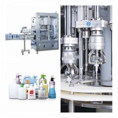 China 4 Heads 2500 BPH Semi Automatic Capping Machine for sale
