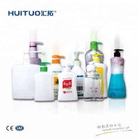 China Huituo automatic bottle filling capping machine for cleanser essence, liquid dishwashing detergent for sale