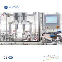 China Hand Sanitizing Gel Filling Capping Machine for sale
