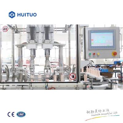 China Hand Sanitizing Gel Filling Capping Machine for sale