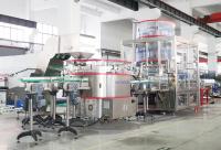 China Antiseptic Hand Sanitizer Filling Capping Machine 12000B/h 4KW for sale