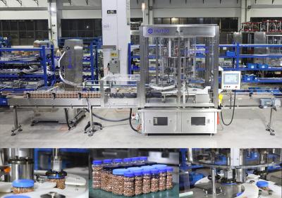 China Nuts Automatic Capping Machine,Capping machine for canned nuts, big round capping machine for sale