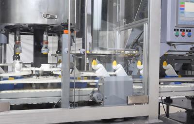 China Toilet Cleaning Liquid Filling Production Line 4KW 5000bph for sale