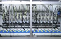 China Modular Filling Capping Machine 4KW for Toilet Cleaner for sale