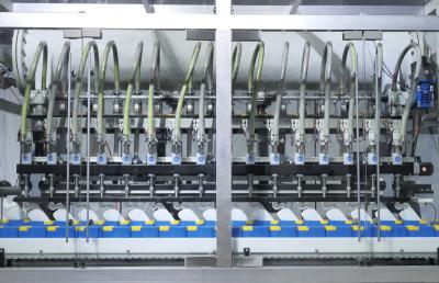 China PLC Control Corrosive Liquid Filling Production Line AC380V for sale