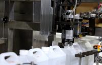 China Medical Disinfectant Fluid Filling Capping Machine for sale