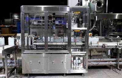 China 4000w Liquid Filling And Capping Machine 12000bph For Medical Disinfectant Fluid for sale
