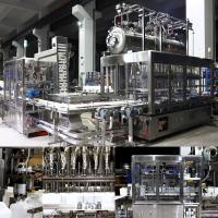 China 4000w Liquid Filling And Capping Machine 12000bph For Medical Disinfectant Fluid for sale