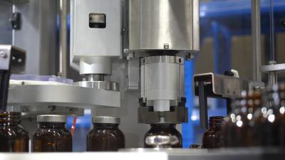 China 380V 50Hz Automatic Counting Capsule Filling Capping Machine for sale