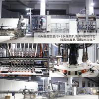 China Modular Filling Capping Machine 4KW for Toilet Cleaner for sale
