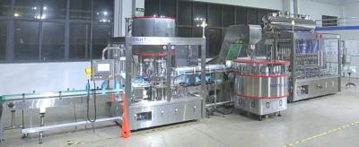 China Shampoo Filling And Capping Machine for sale