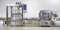 China 380V Electric Driven Switchable Cosmetic Filling Equipment for sale