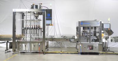 China GMP Standard 380V Filling Capping Machine For Lotion for sale
