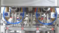 China GMP Standard 380V Filling Capping Machine For Lotion for sale