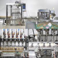 China 380V Electric Driven Switchable Cosmetic Filling Equipment for sale