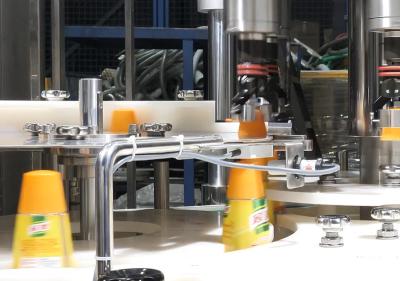 China 4000W Chicken Juice Bottle Servo Capping Equipment for sale