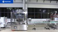 China Huituo High Speed Rotary Capping Machine For Yorker Cap for sale