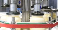 China Mayonnaise Salad Dressing Filling And Capping Machine Round Cap Capping for sale