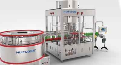 China Liquid Detergent Lotion Pump Capping Machine Automatic for PET Glass Bottle for sale