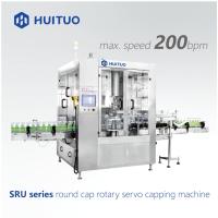 China Automatic PET Bottle Glass Cleaner Rotary Capping Machine For Spray Trigger for sale