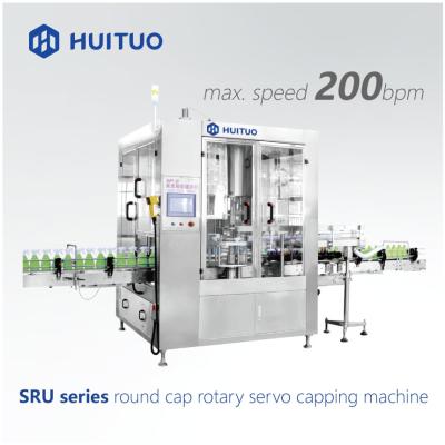 China Automatic Single Head Capping Machine For Ropp Cap Glass Bottle Screw Capper for sale
