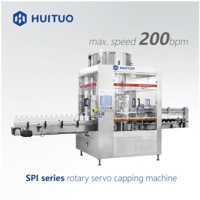 China Automatic Single Head Capping Machine ROPP Cap Glass Bottle Screw Capper for sale