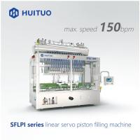 China Automatic Piston Servo Filling Machine 150bpm For Honey And Syrup for sale