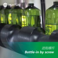 China Inner Plug Pressing And Outer Cover Capping Machine For Toilet Cleaner for sale