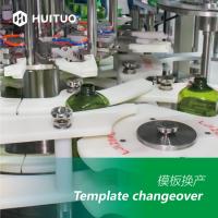 China Inner Plug Pressing And Outer Cover Capping Machine For Toilet Cleaner for sale