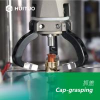 China Huituo versatile rotary automatic servo capping machine for lotion pump, disc-top and Yorker cap for sale