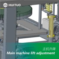 China Huituo versatile rotary automatic servo capping machine for lotion pump, disc-top and Yorker cap for sale