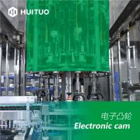 China Huituo Rotary 10 Head Full Servo Lotion Pump Capping Machine for sale