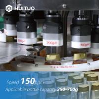 China Rotary Automatic Container Sealing Machine For Food And Chemical Products for sale