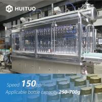 China Automatic Piston Servo Filling Machine 150bpm For Honey And Syrup for sale