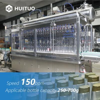China Automatic Piston Servo Filling Machine 150bpm For Honey And Syrup for sale