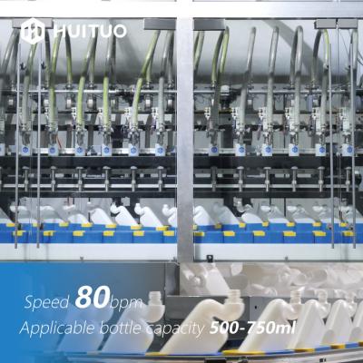 China Huituo Automatic Toilet Cleaner Anti Corrosion Linear Flow Meter Filling Machine for sale
