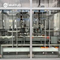 China Inner Plug Pressing And Outer Cover Capping Machine For Toilet Cleaner for sale