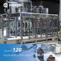 China Rotary 2 In 1 Filling Capping Machine In Medical Industry for sale