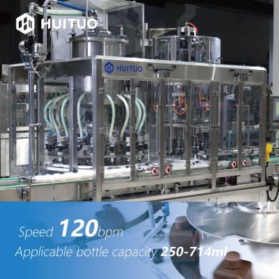 China Rotary 2 In 1 Filling Capping Machine In Medical Industry for sale