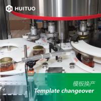 China Honey Syrup Glass Jar Bottle Servo Rotary Capping Machine Automatic 6 Head 60bpm for sale
