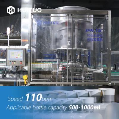 China Rotary Servo Capping Machine 110bpm For Hair Conditioner Shampoo for sale