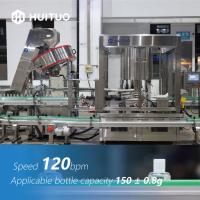 China Huituo 7200bph Automatic Capping Machine For Round Cap Baby Oil for sale