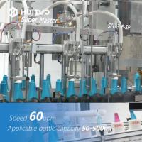 China Linear Follow Up Filling Machine For Cosmetics Suitable For Different Bottles Containers for sale